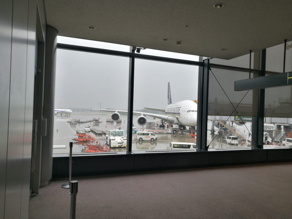 シンガポール航空 SQ637便（NRT→SIN） ビジネスクラス搭乗記 Flight Review [2019年8月12日]