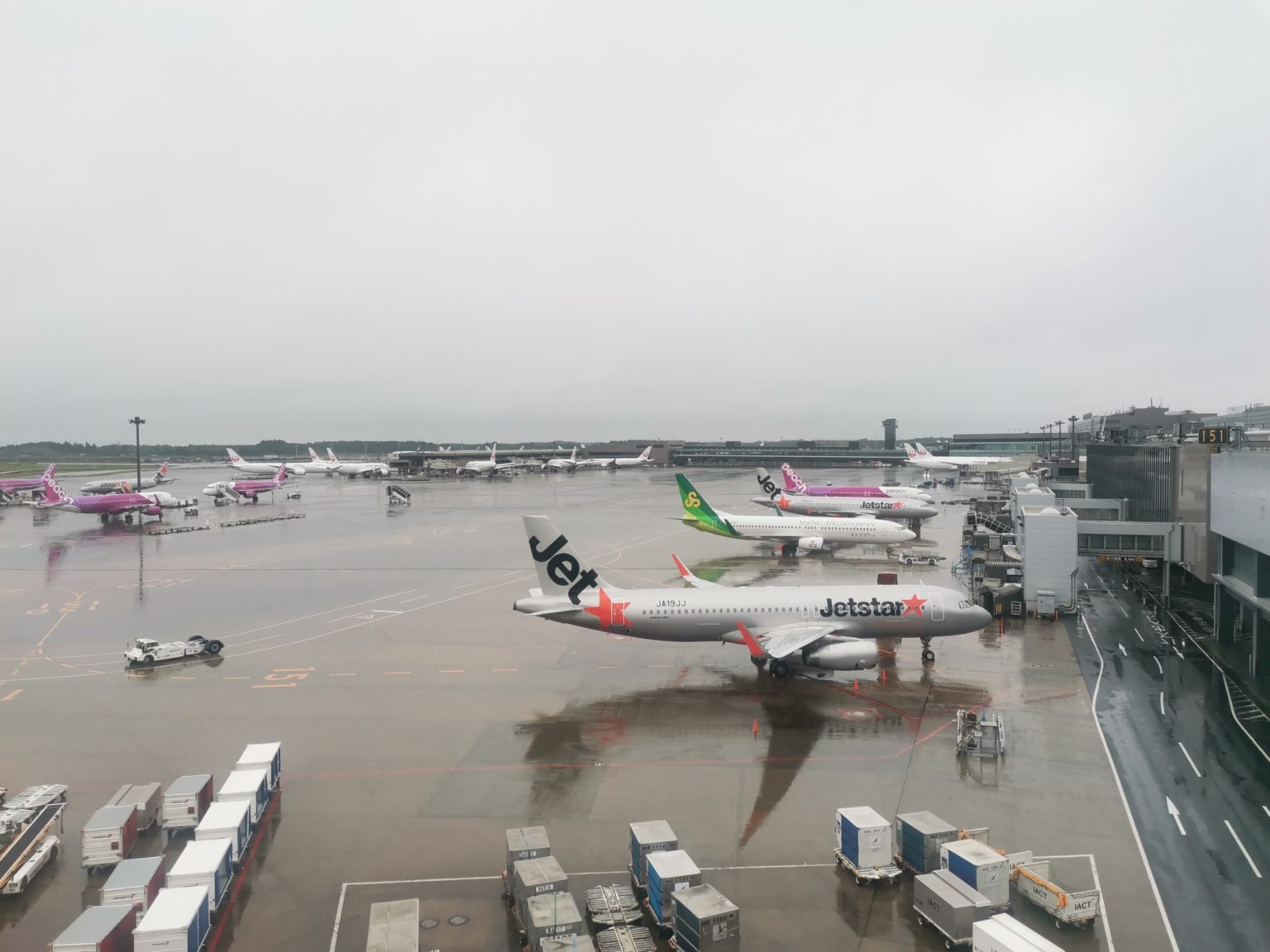 ピーチ・アビエーション MM567便（NRT→CTS）エコノミークラス搭乗記 Flight Review [2020年7月17日]