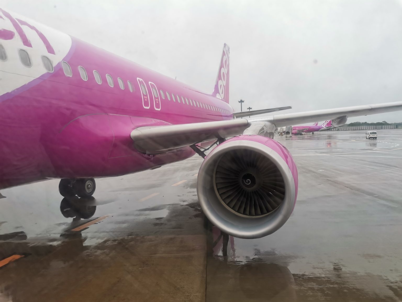 ピーチ・アビエーション MM567便（NRT→CTS）エコノミークラス搭乗記 Flight Review [2020年7月17日]