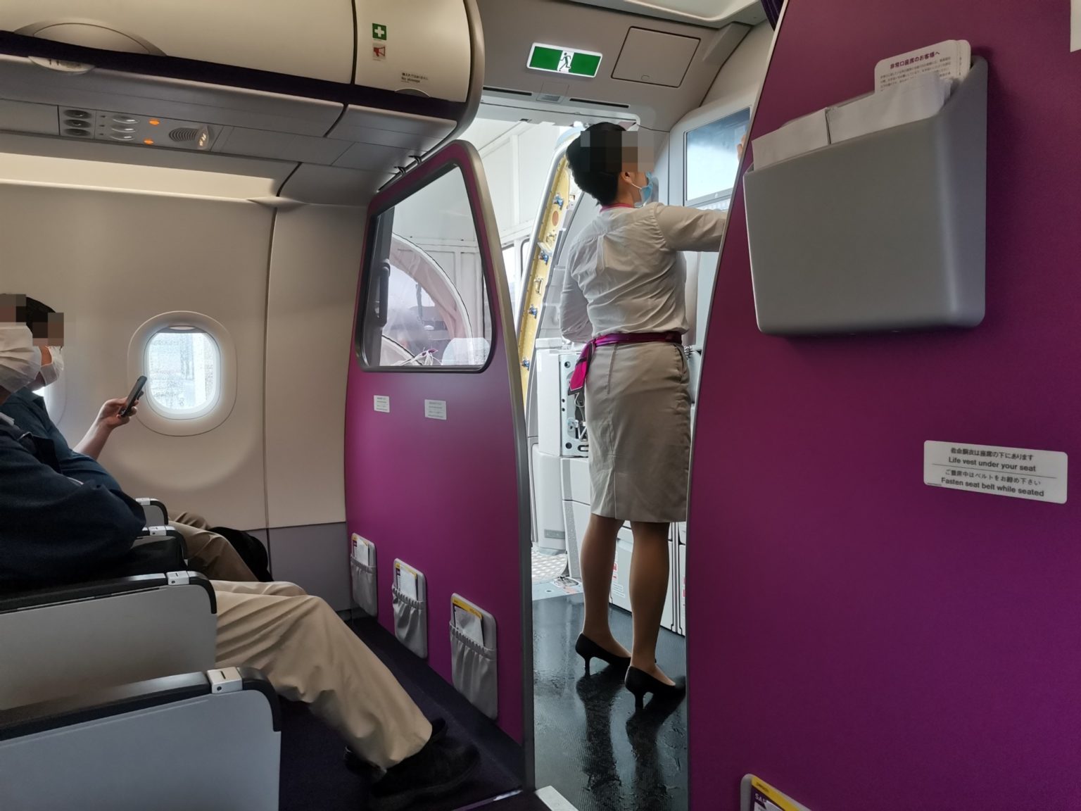 ピーチ・アビエーション MM567便（NRT→CTS）エコノミークラス搭乗記 Flight Review [2020年7月17日]